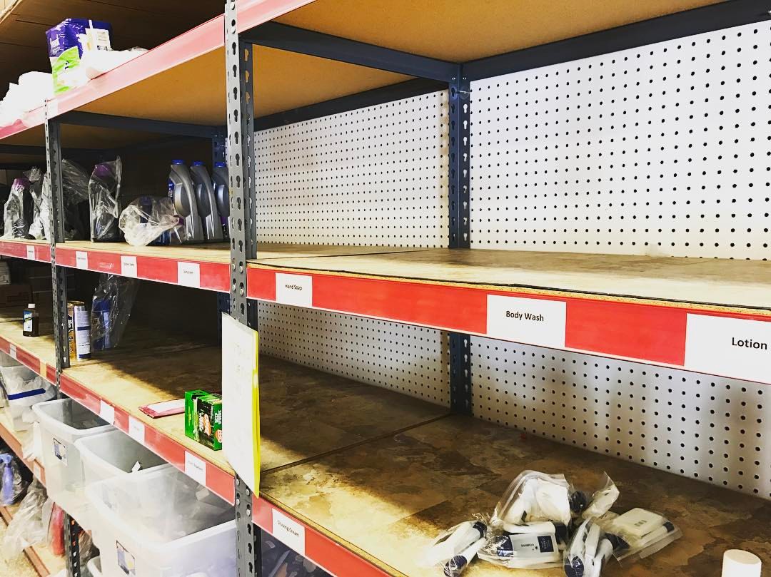 Personal Care Drives - Community Resource Center