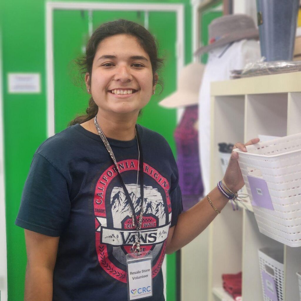 May Volunteer of the Month: Kaitlyn Ramirez - Community Resource Center