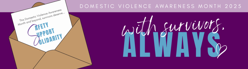 2025 Domestic Violence Awareness Month - Community Resource Center
